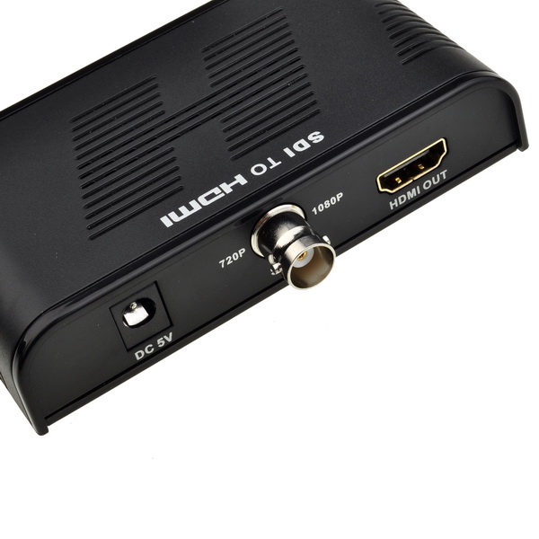 SDI to HDMI SDI/HD-SDI to HDMI Converter LKV368+10ft RG6 BNC Video ...