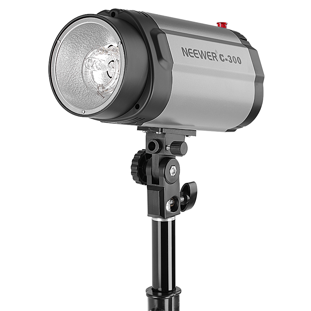 Neewer Mini 300W 300WS Studio Flash+Trigger&Receiver+Softbox+Light ...