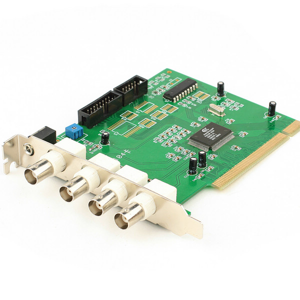 Professional 4 Channel 4 CH CCTV Security Camera PCI DVR Card | eBay