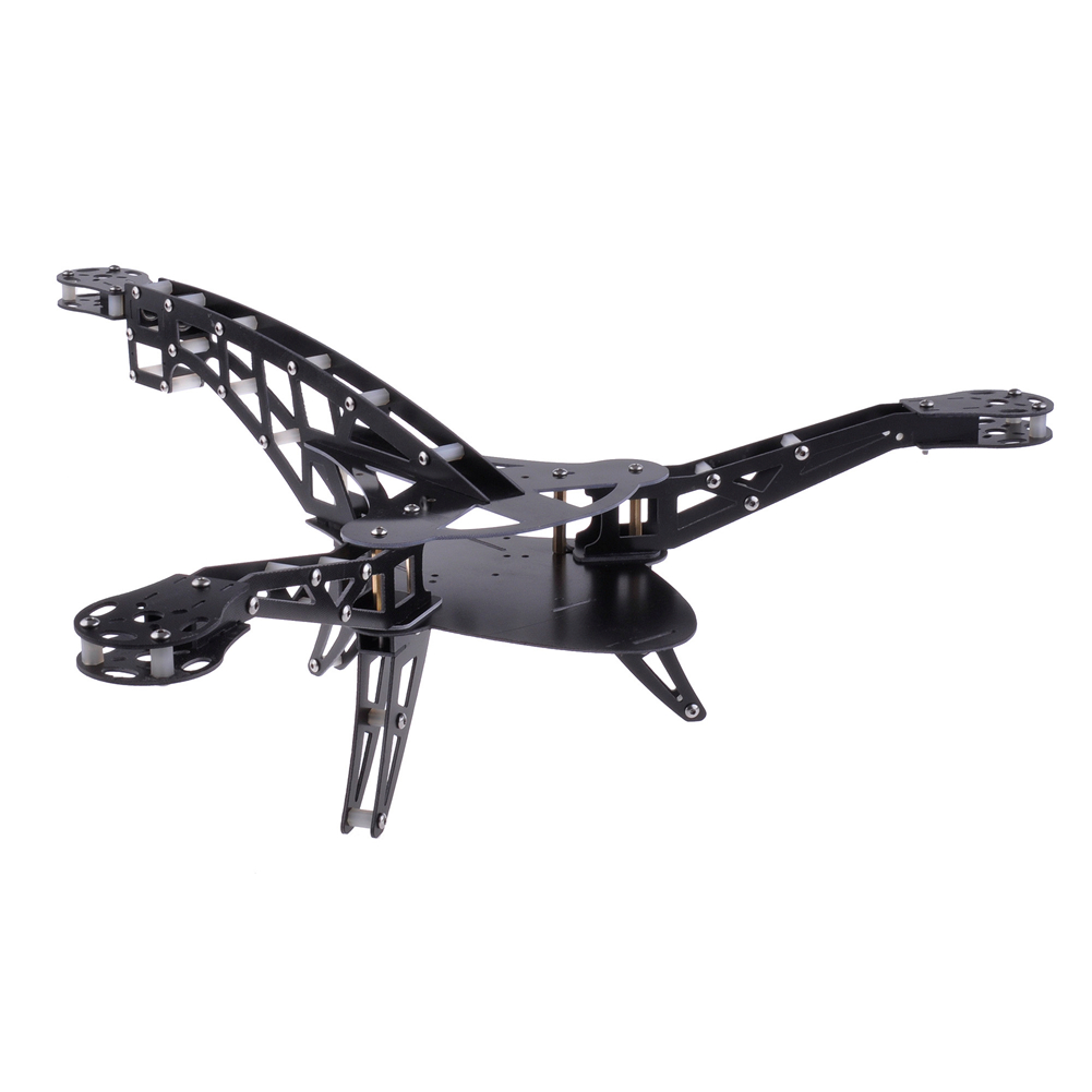 Y3 MWC KK Glass Fiber Foldable Tricopter 3-axis Multi-copter Rotor ...