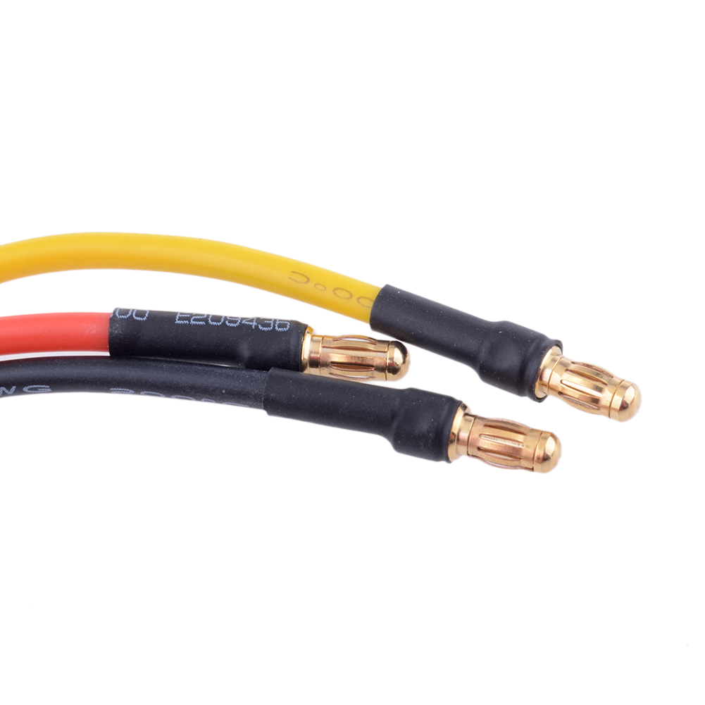 150mm Length Brushless Motor 3.5mm Gold Plated bullet Style Connectors ...